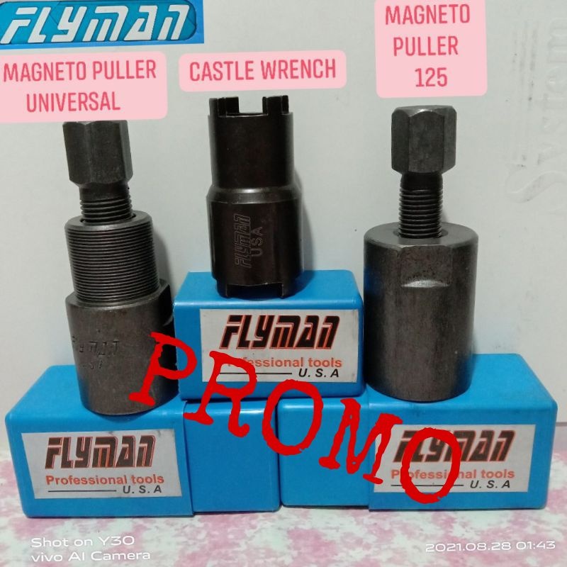 FLYMAN USA 3in1 | Universal - Castle - Magneto 125 Puller | Shopee Malaysia