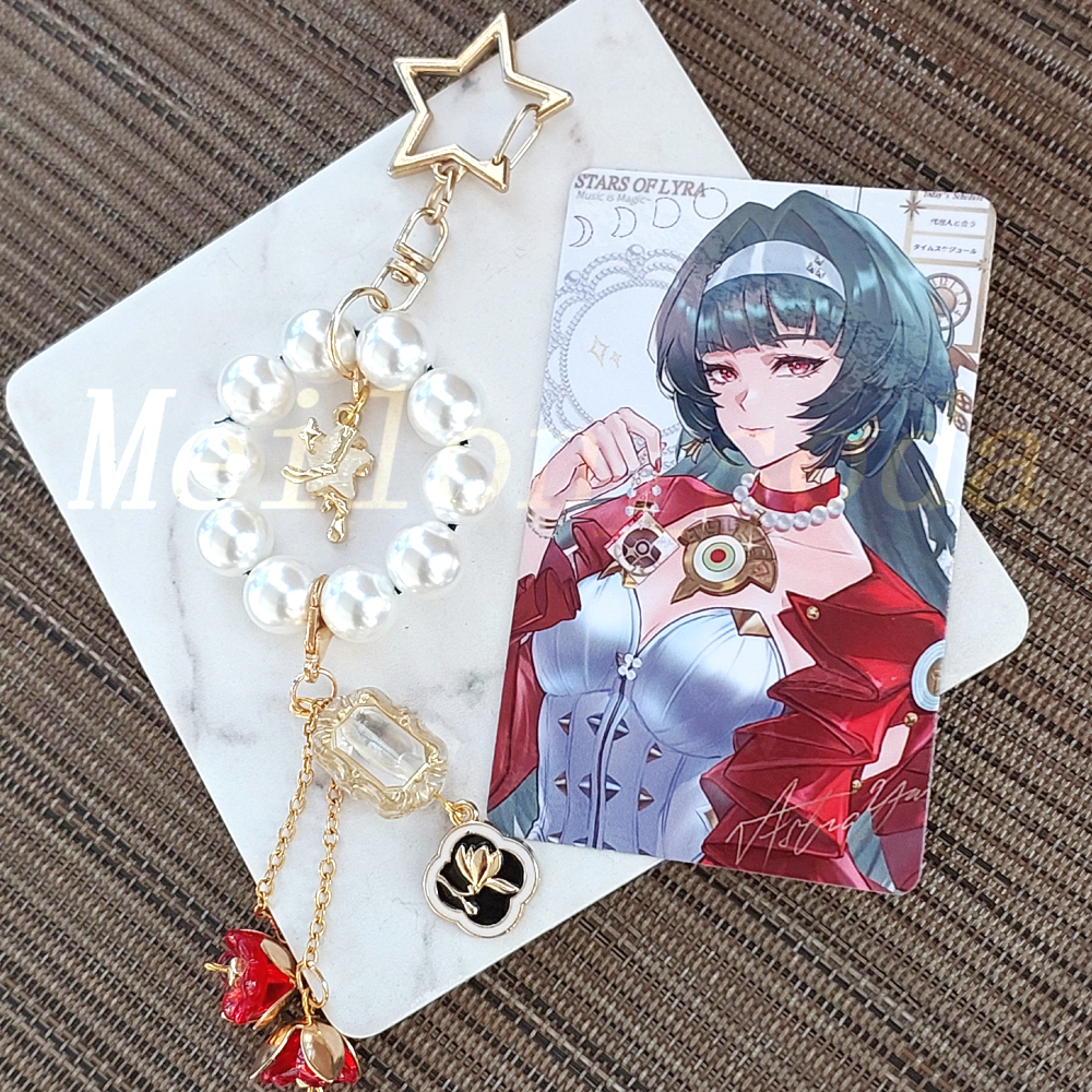 Zenless Zone Zero ZZZ Astra Yao Keychain and Photocard Idol Set ...