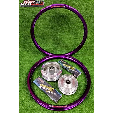 HONDA WAVE / XRM / DASH CONCEPT RIM + HUB + SPOKES RIM SET 17s CULTURE ...