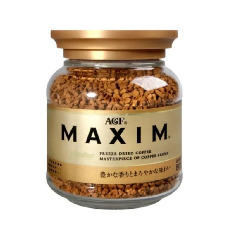 AGF Maxim Coffee Granules 80g (Japan Coffee) | Shopee Malaysia