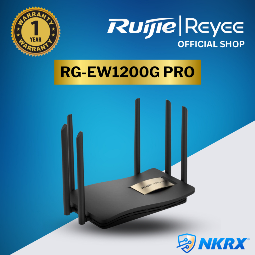 Ruijie Reyee RG-EW1200G PRO AC1300 802.11ac wave2 Dual band Gigabit ...