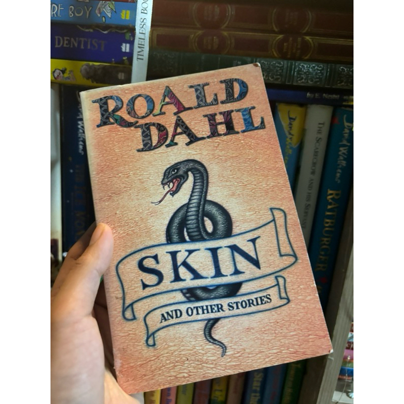 Skin Roald Dahl (anthology of short stories) | Shopee Malaysia