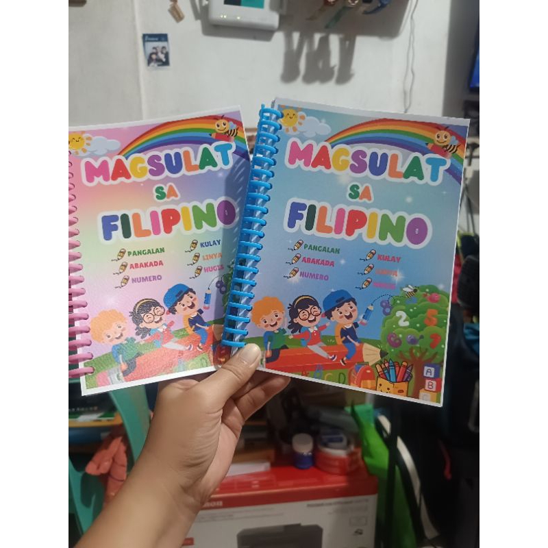 Gabay Sa Pagsulat: Filipino Workbook - Sulatin Mo! Filipino Activity ...