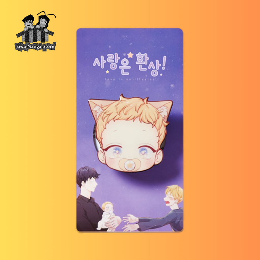 [Manhwa Merchandise] Love is an Illusion Griptok | Shopee Malaysia