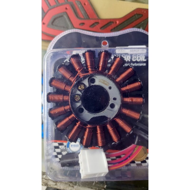 Stator Coil Fx Racing For Aerox v1 v2 And Nmax v2 Pure Copper High ...