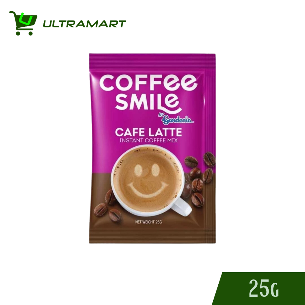 COFFEE SMILE by GARDENIA - 25g INSTANT COFFEE MIX (Cafe and Moca flavor) | Shopee Malaysia