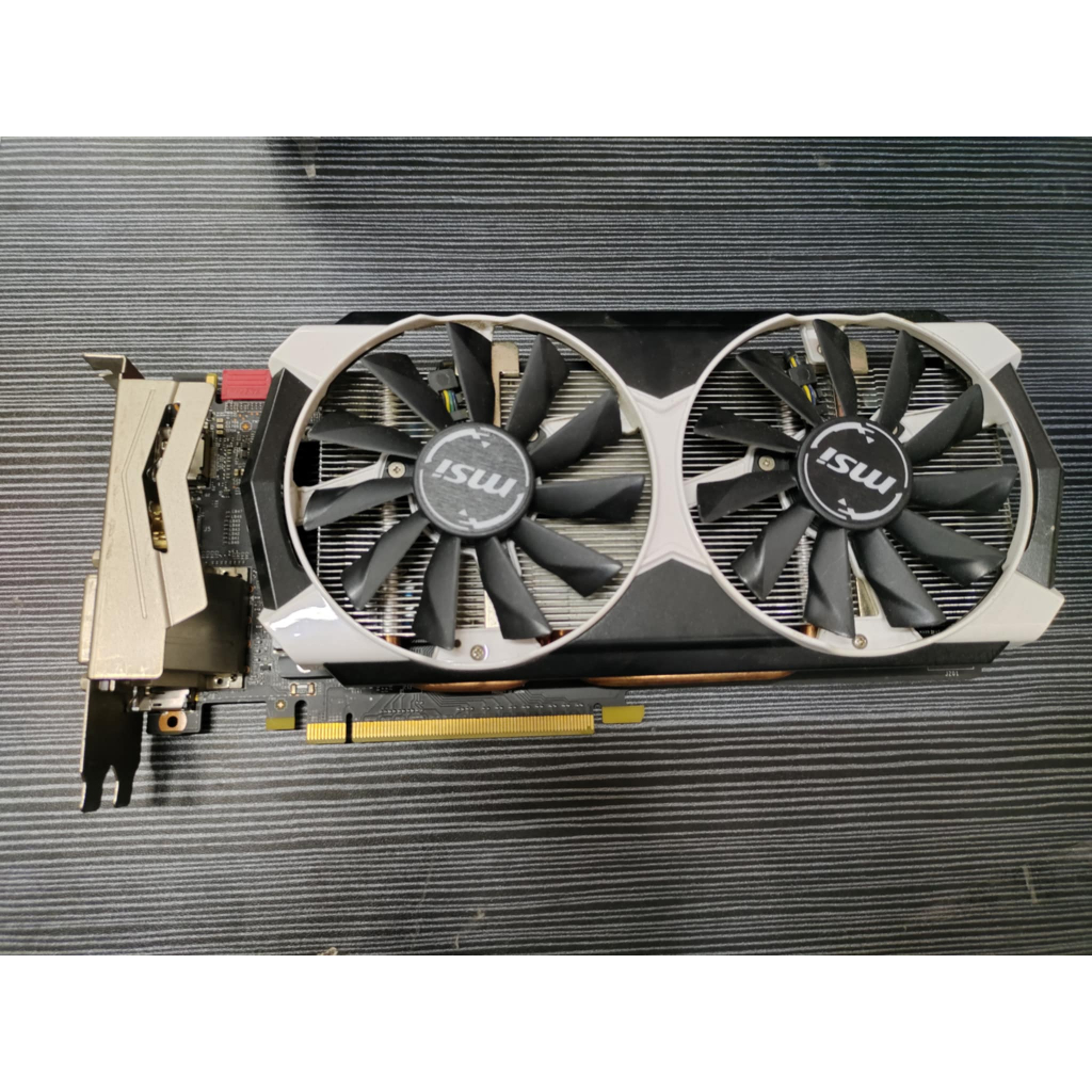 MSI GTX960 2GB GDDR5 OC DUAL FAN SECOND HAND GPU | Shopee Malaysia