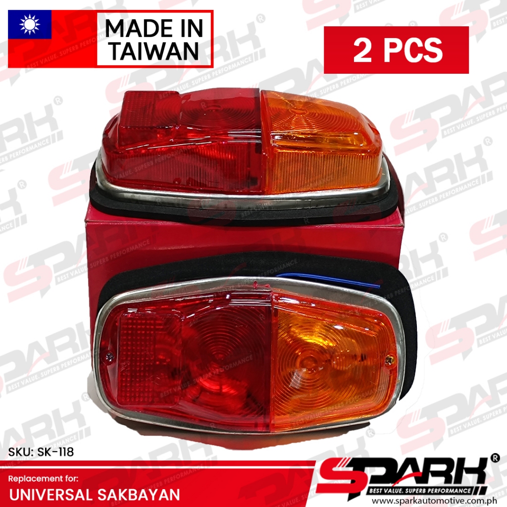 (2 pcs) Tail Lamp Stop Light Sakbayan Volkswagen VW Jeepney Tricycle ...