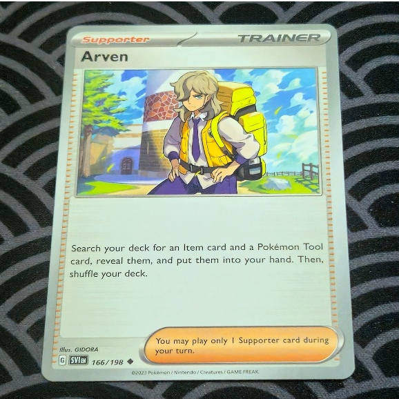 Pokemon TCG Arven Scarlet and Violet Base Non-Holo | Shopee Malaysia