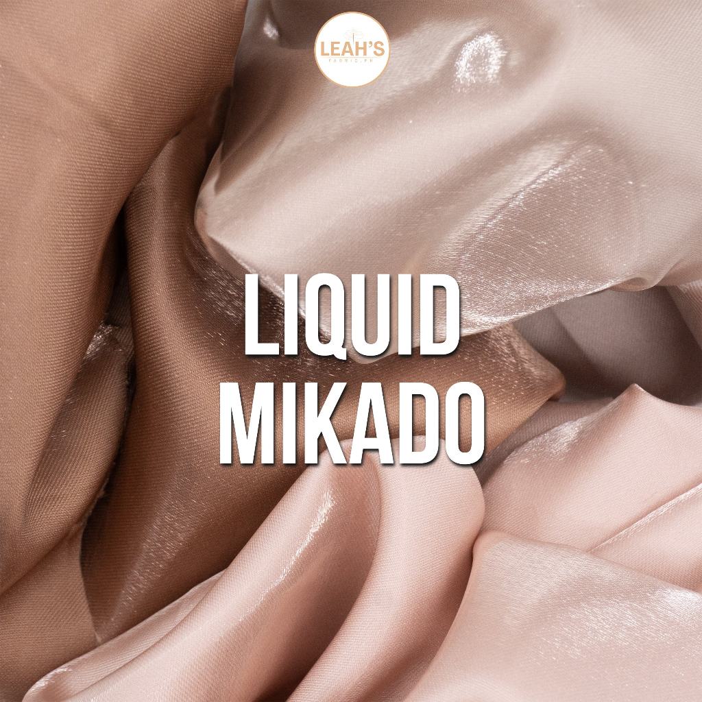 Liquid Mikado 58-60" width (TELA ONLY) | Shopee Malaysia
