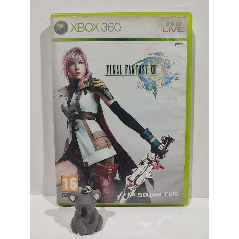 XBOX 360 - Final Fantasy XIII (USED) "for PAL & NTSC/UC" | Shopee Malaysia