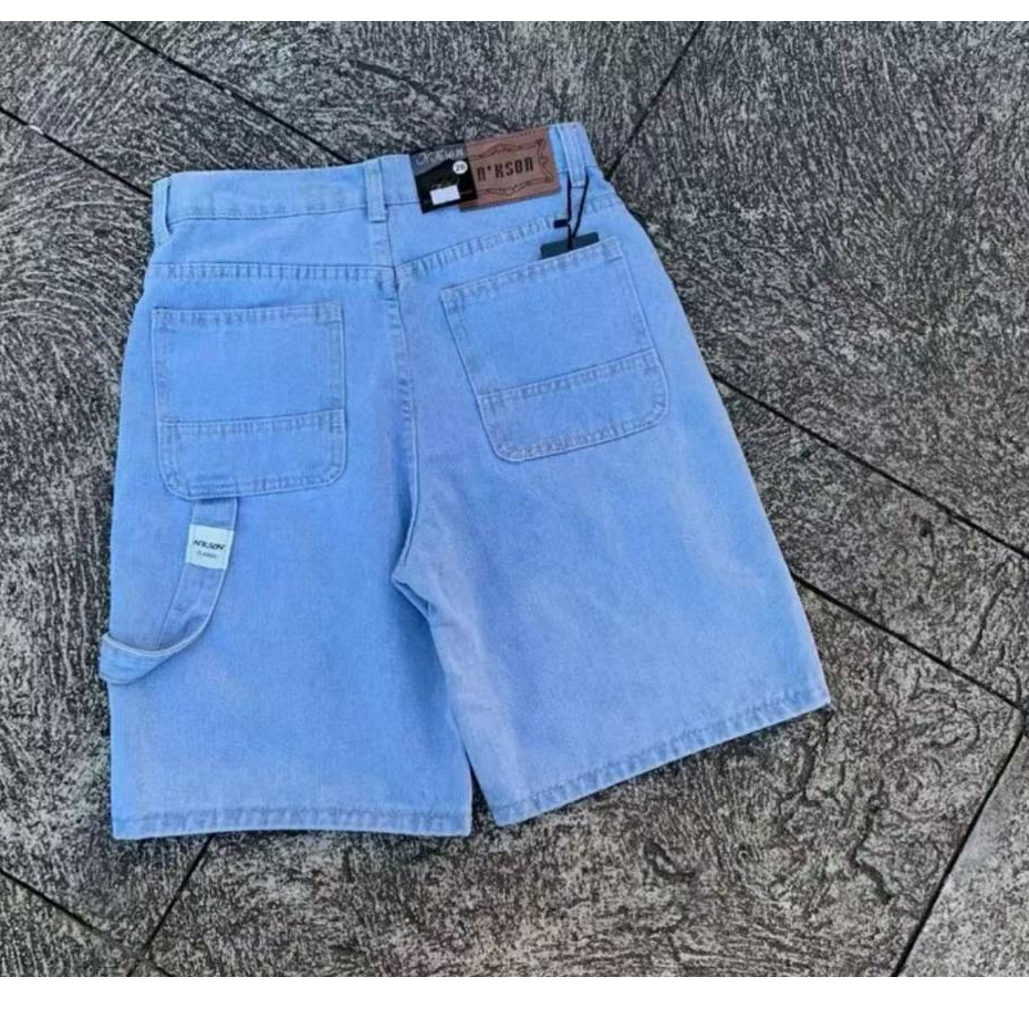 NEW TREND CARPENTERS BAGGY SHORTS JORTS FOR MENS WIDE LEG CARPENTER ...