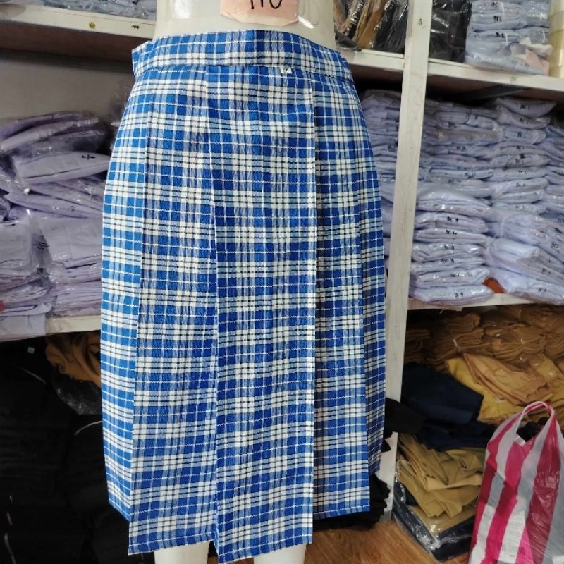 DONGGALO CHECKERED PALDA SCHOOL UNIFORM/ BACK PLATES / KATRINA FABRIC ...