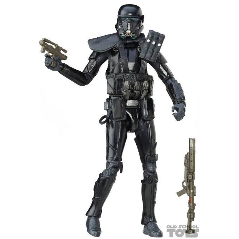 STAR WARS BLACK SERIES DEATHTROOPER SPECIALIST COMMANDER | Shopee Malaysia