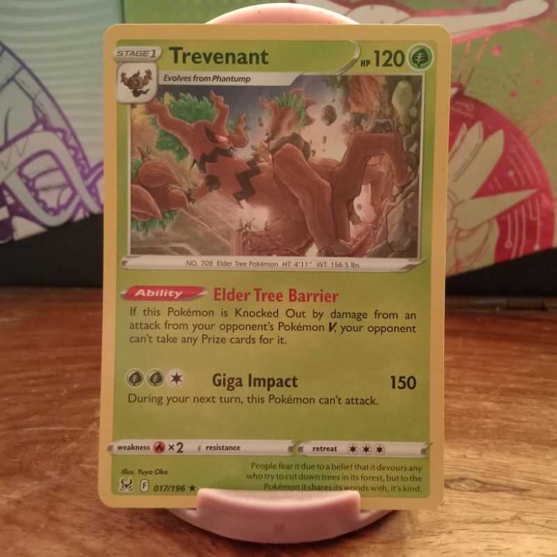 Trevenant - 17/196 - Holo Lost Origin Pokemon TCG | Shopee Malaysia