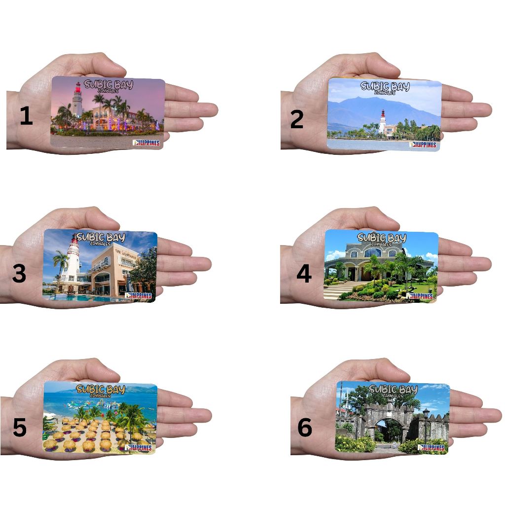 SUBIC BAY, ZAMBALES NEW DESIGN RUBBER REF MAGNET | Shopee Malaysia