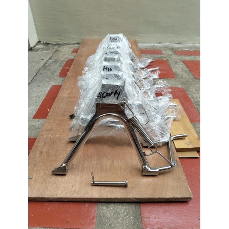 Center stand Spring w/Ehe Mio Sporty Fino Carb 304 Pure Stainless ...