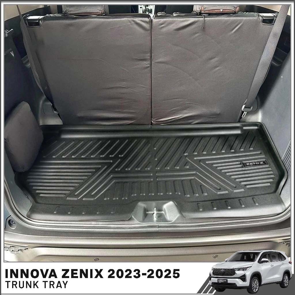 TOYOTA INNOVA ZENIX 2023 - 2025 OEM TRUNK TRAY WITH EXTENSION | Shopee ...
