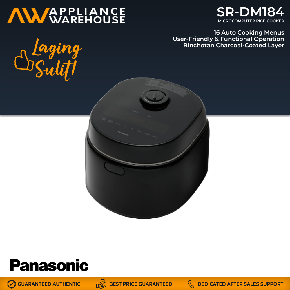 Panasonic SR-DM184 Micro Computer Rice Cooker 10 cups, | Shopee Malaysia
