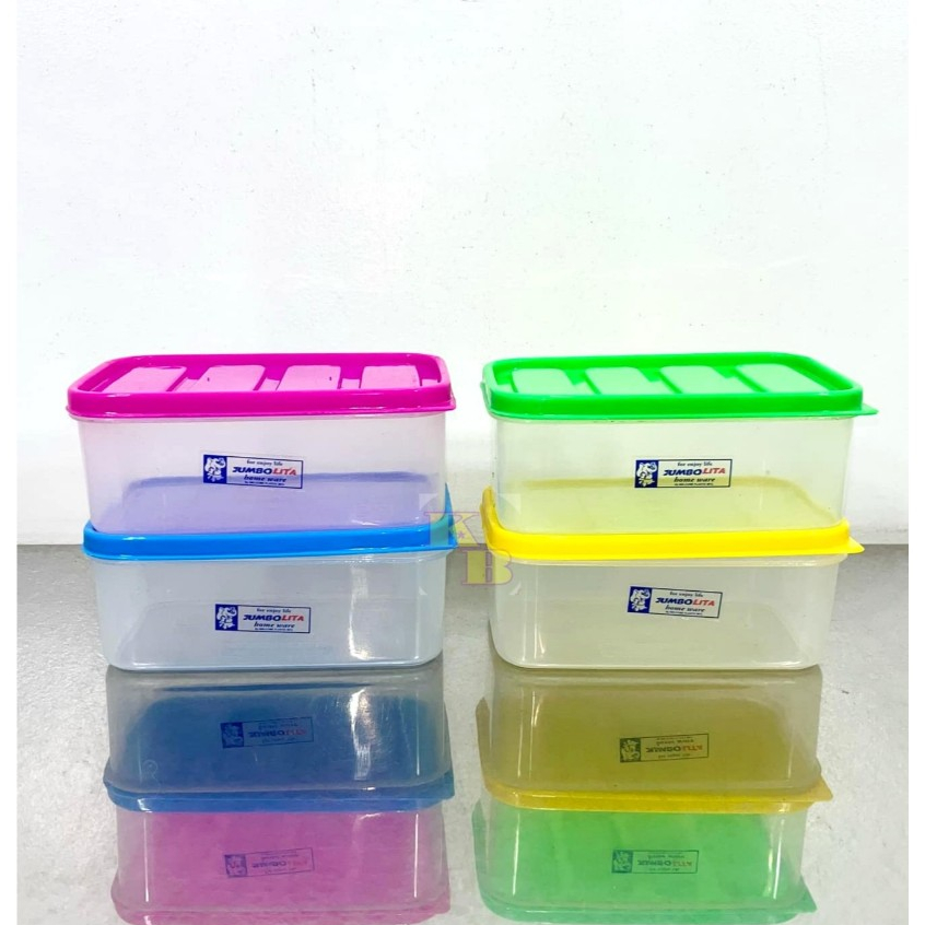 Lock Food Keeper Jumbolita (Random Color) | Shopee Malaysia