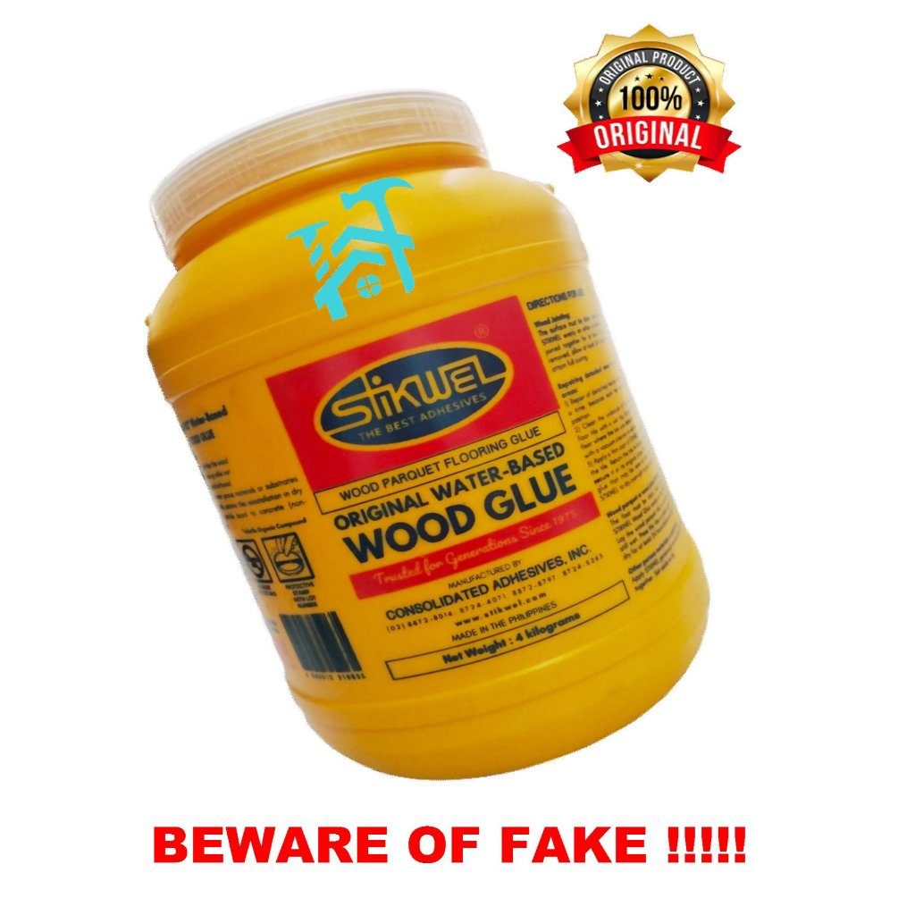 Stikwel Wood Glue / Flooring Glue Gallon Size 4 Kg Sold per gallon ...