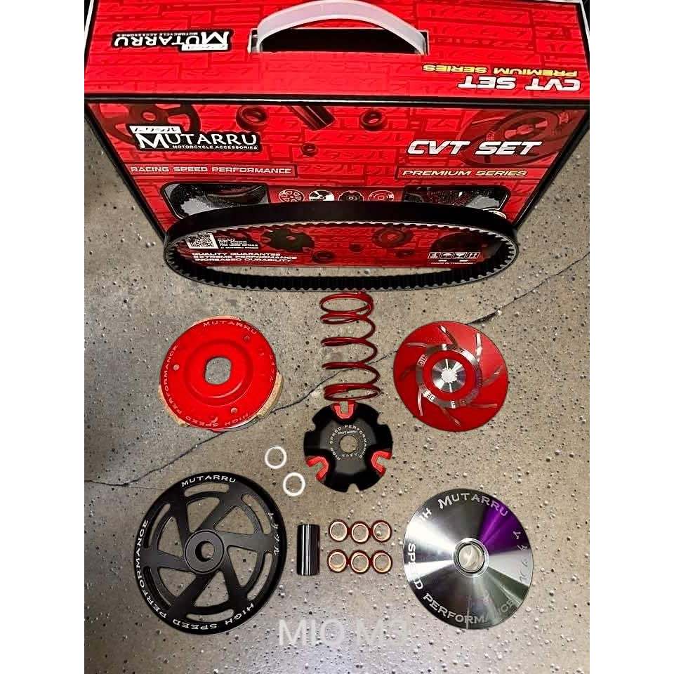 MUTARRU PREMIUM CVT SET (FREE CVT CLEANER) | Shopee Malaysia