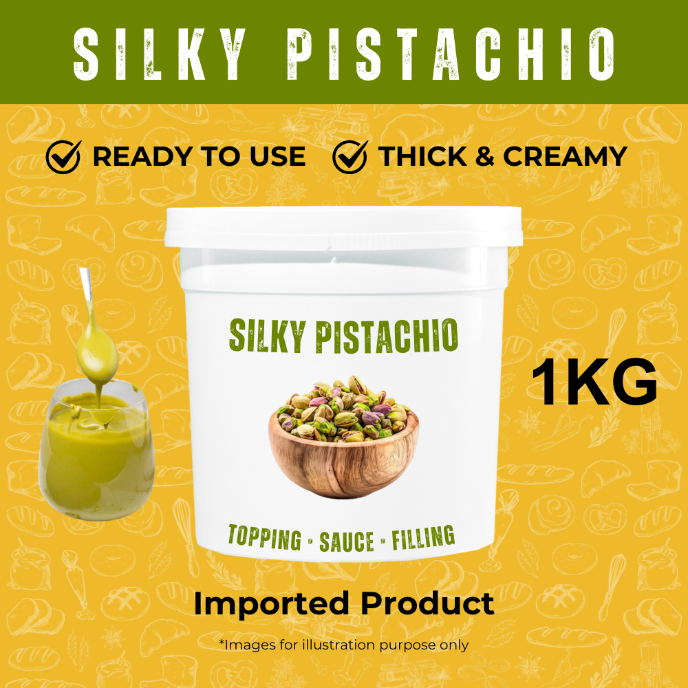 Silky Pistachio Filling/ Topping/Sauce/Glaze | Shopee Malaysia