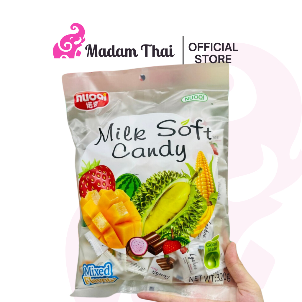 Milk Soft Candy Mixed Flavor Fruit Flavored Candies AUTHENTIC 320g | Shopee Malaysia