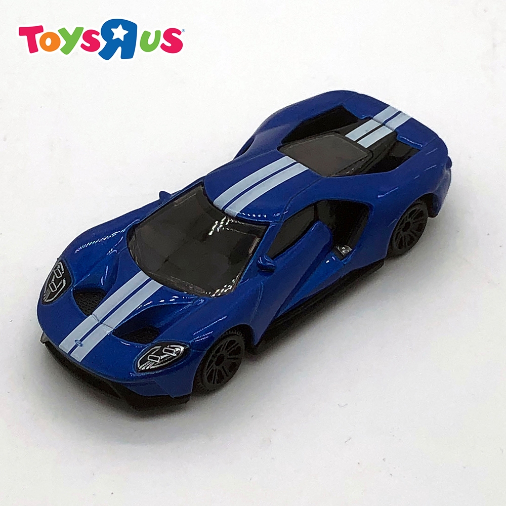 Metal Speed Zone 1:64 Die-cast Vehicle - 2017 Ford GT (Blue) | Shopee ...