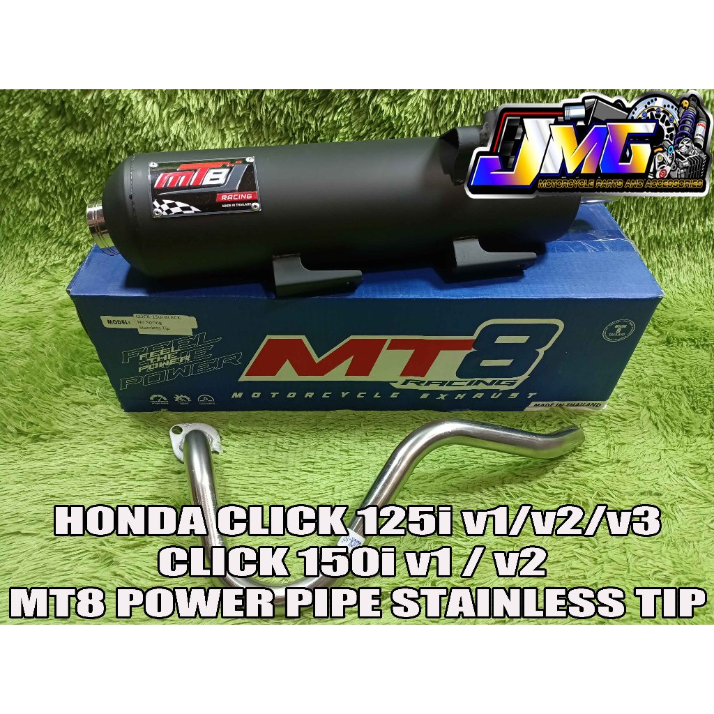 HONDA CLICK 125i V1/V2/V3 / CLICK 150i V1/V2 MT8 POWER PIPE MADE | Shopee Malaysia