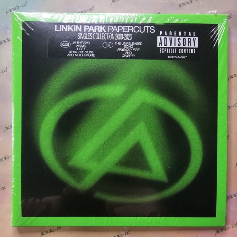 (SEALED) Linkin Park - Papercuts - CD / Imported | Shopee Malaysia