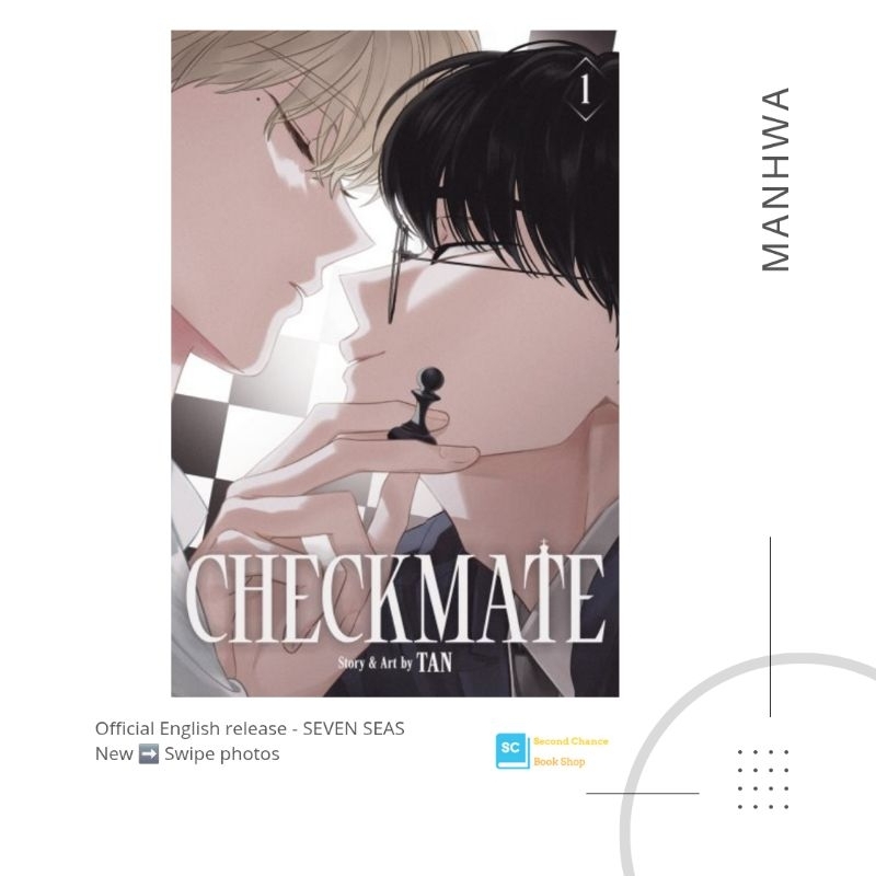 [OFFICIAL ENG MANHWA / BL] Checkmate - Tan | Shopee Malaysia