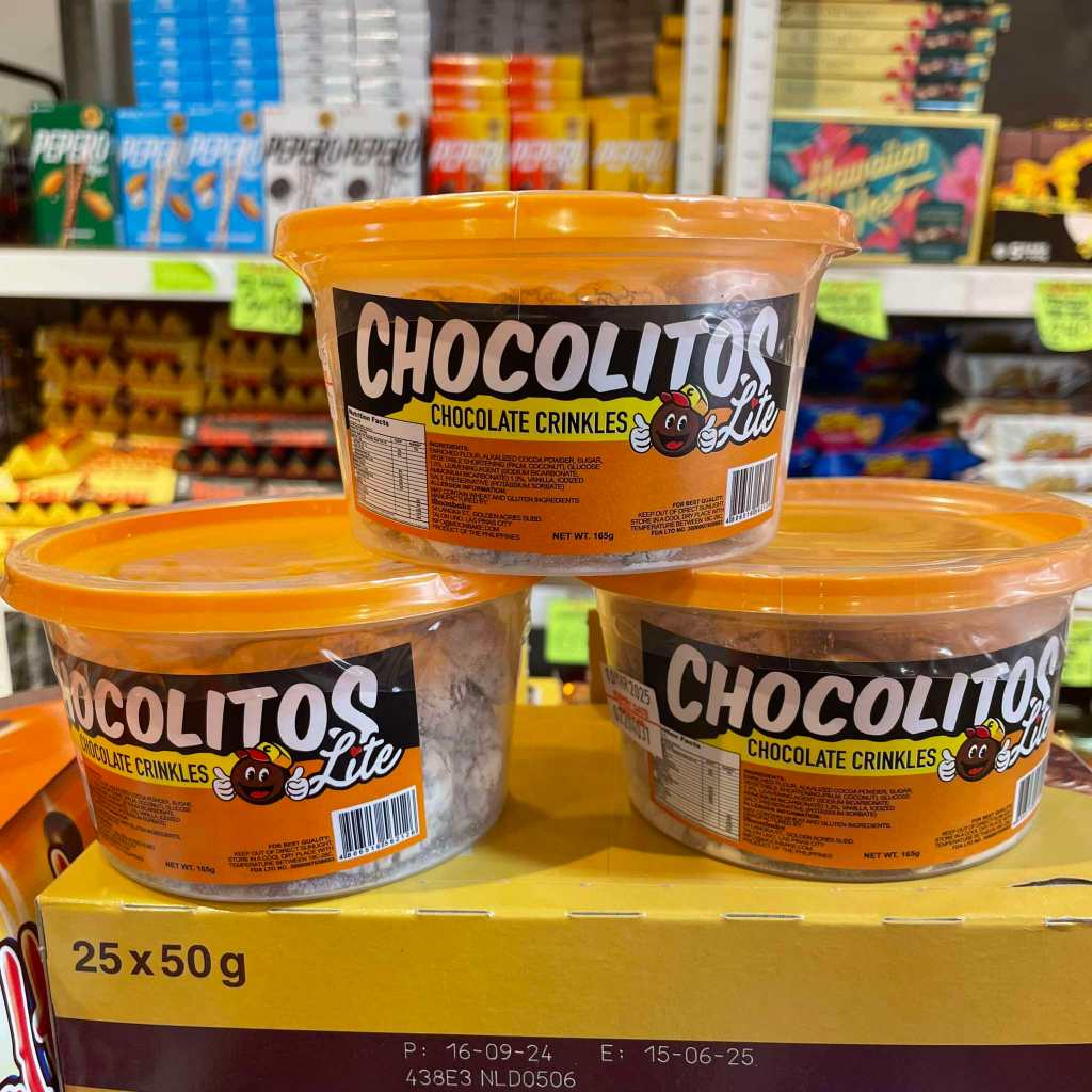 Chocolitos Chocolate Crinkles 165g | Shopee Malaysia