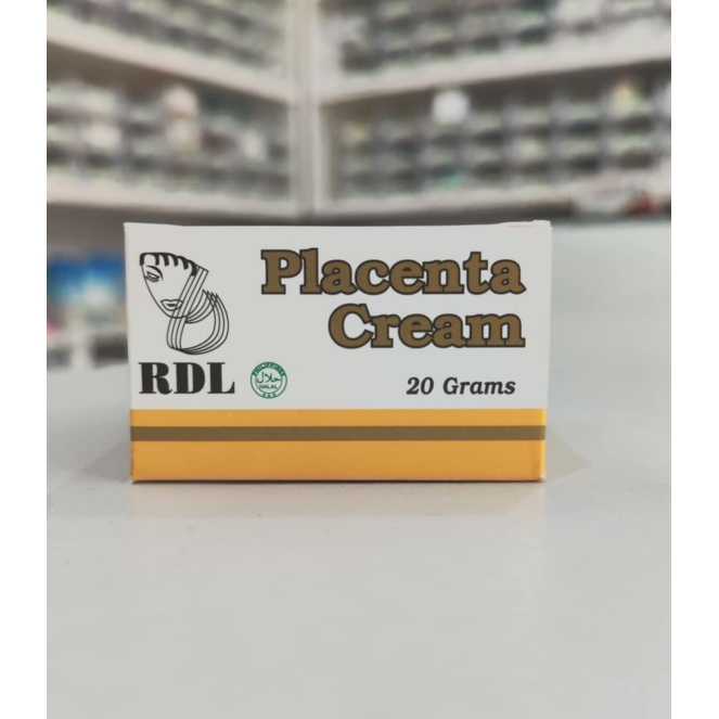 RDL PLACENTA CREAM (ANTI-WRINKLES/ANTI-AGING) 20 GRAMS HMP | Shopee ...