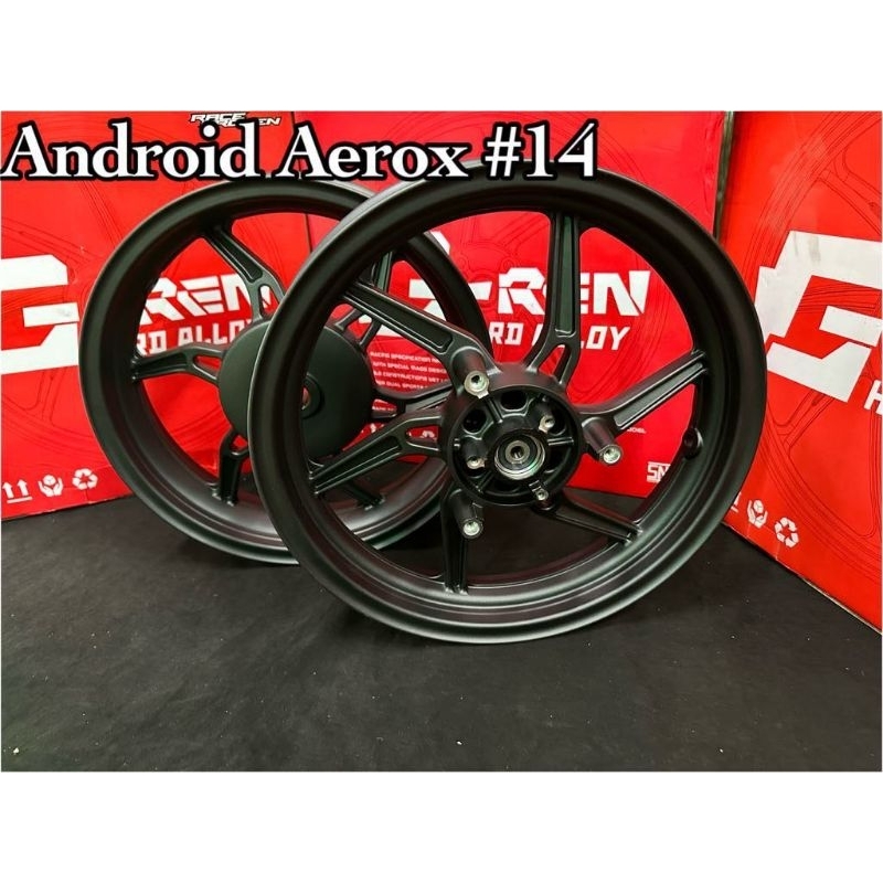 G-REN MAGS AEROX v1 / V2 14s | Shopee Malaysia