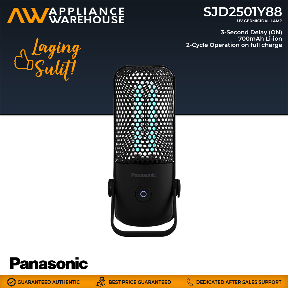 Panasonic UV Germicidal Lamp SJD2501Y88 (2.5W UV Light) | Shopee Malaysia