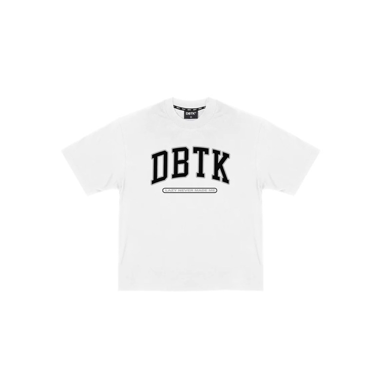 DBTK | MERGE TEE - WHITE | Shopee Malaysia
