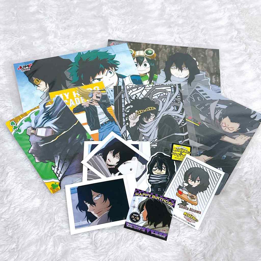 OFFICIAL My Hero Academia MHA BNHA Boku No Aizawa Shota Eraser Head ...