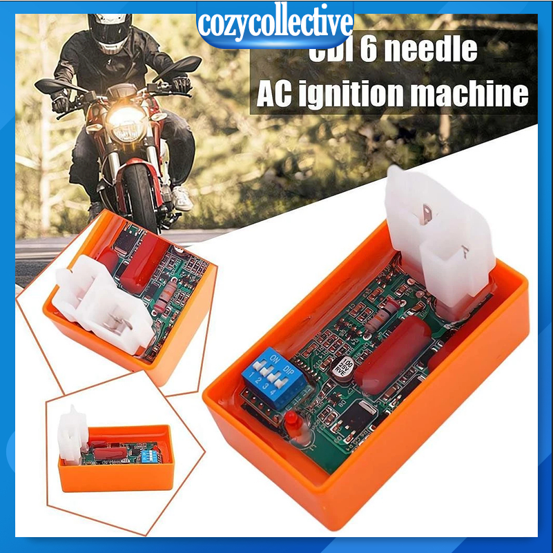 Motorcycle Lgnition 5 Pin AC CDI Box with DIP Switch Speed limit4000 ...