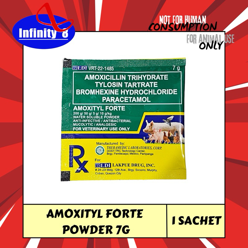 AMOXITYL FORTE 7G/SACHET | Shopee Malaysia