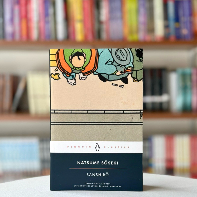 Penguin Classics: Sanshiro by Natsume Soseki | Shopee Malaysia
