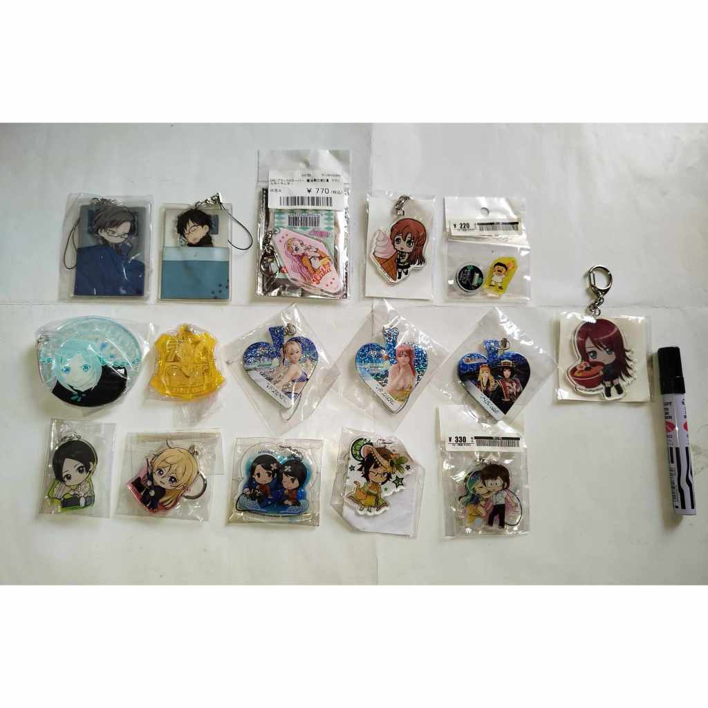 Bakemonogatari / Yuri on Ice / Vocaloid / Dead or Alive / Bang Dream ...