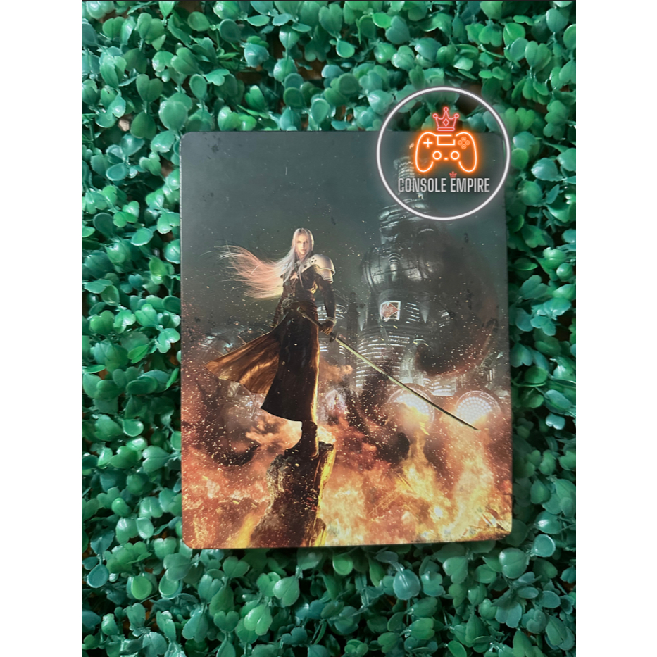 (FAST SHIPOUT) PS4 Final Fantasy VII Remake Steelcase (w/ game ...