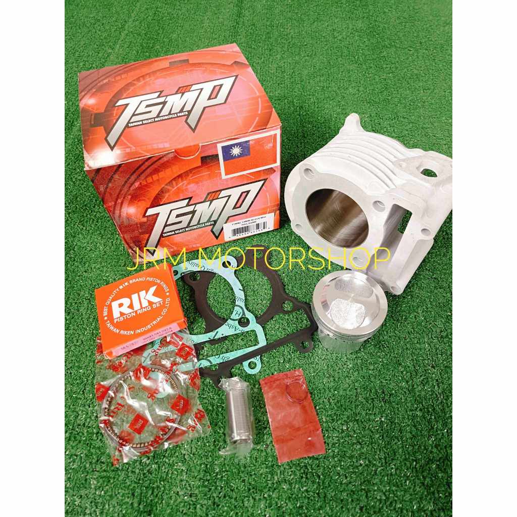 TTMRC / TSMP 59mm BLOCK SET Chrome Bore full dome MIO SPORTY / SOULTY ...