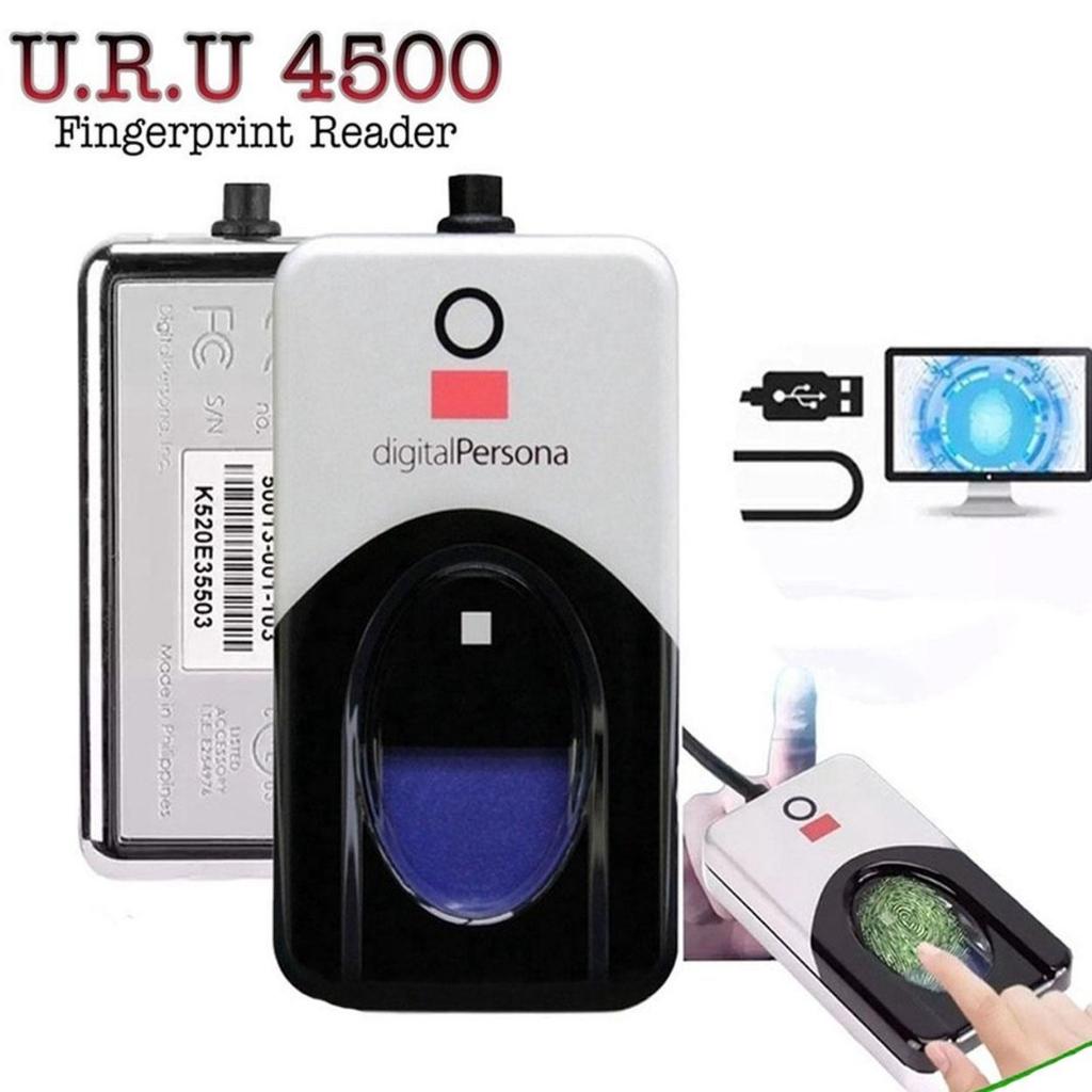 Digital Persona U.are.U 4500 URU4500 USB Biometric Fingerprint Scanner Sensor Reader | Shopee ...