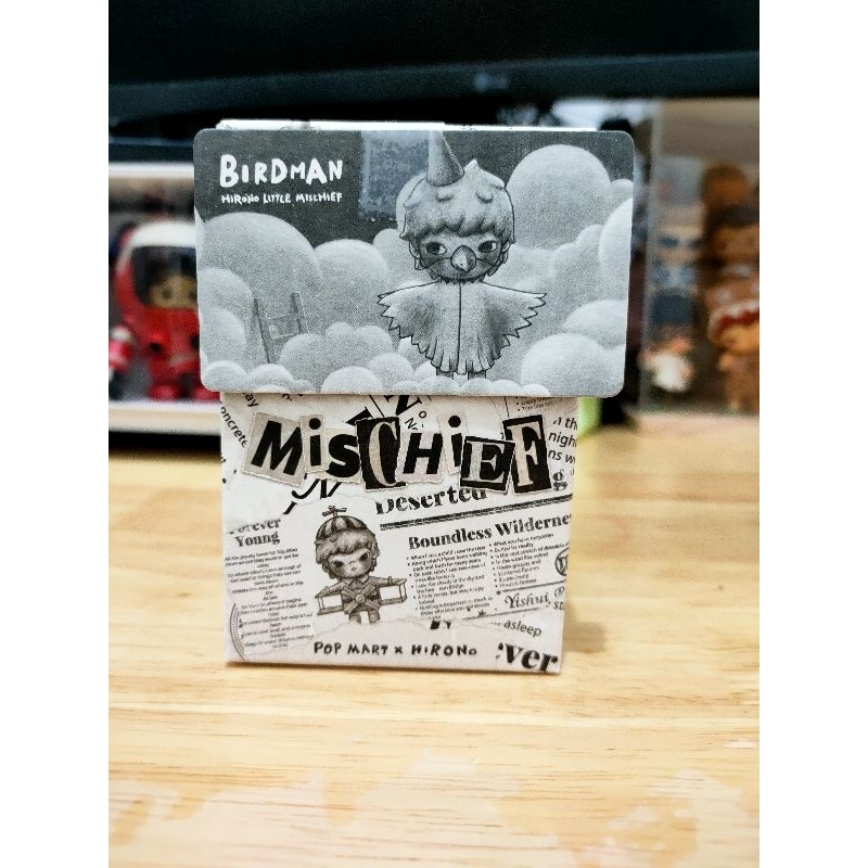Hirono Little Mischief - Birdman | Shopee Malaysia