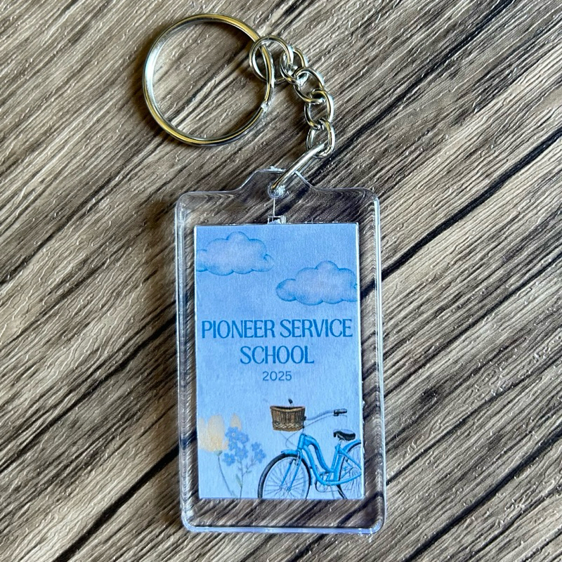 Pioneer Service School 2025 Keychain JW PSS 2025 Keychain Gift | Shopee ...