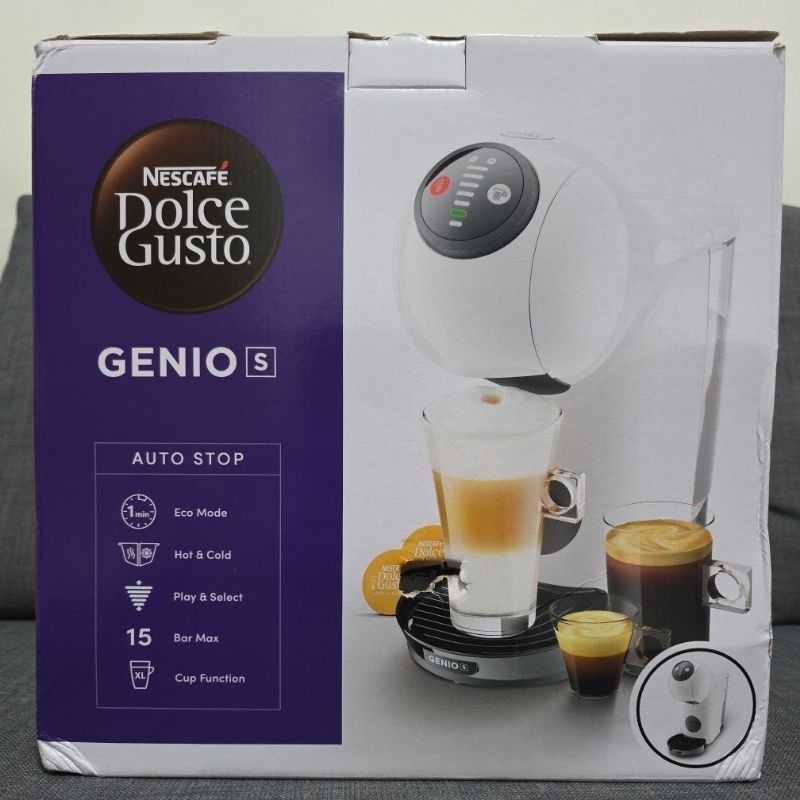 Nescafe Dolce Gusto Genio S Basic | Shopee Malaysia