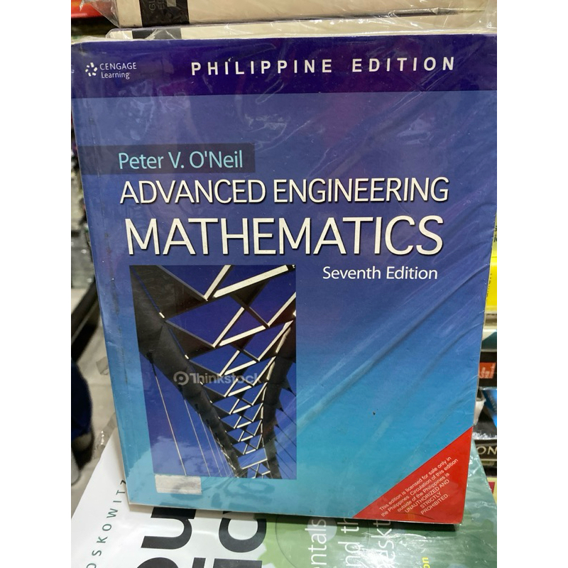 Advanced Engineering Mathematics seventh edition | Shopee Malaysia