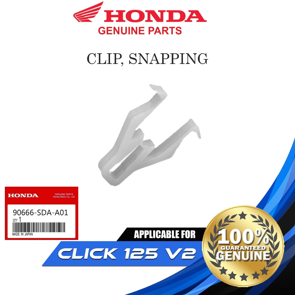 HONDA CLIP SNAP FITTING FOR CLICK 125i V1,V2,V3/BEAT/ADV/PCX ( 90666 ...
